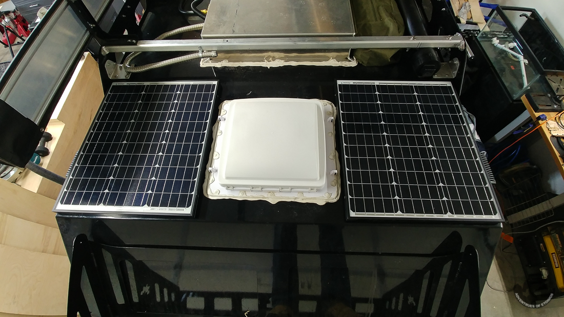 OGT Expedition 2.0: Hard Mounting 100 watts of Solar. – Adventures Of ...
