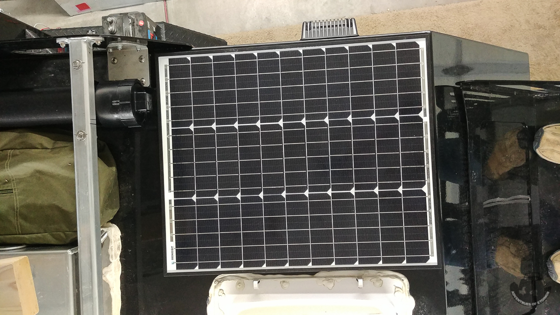 OGT Expedition 2.0: Hard Mounting 100 watts of Solar. – Adventures Of ...