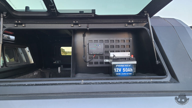 Power Wagon: Solar, Electrical and Comms – Adventures Of Etoimos